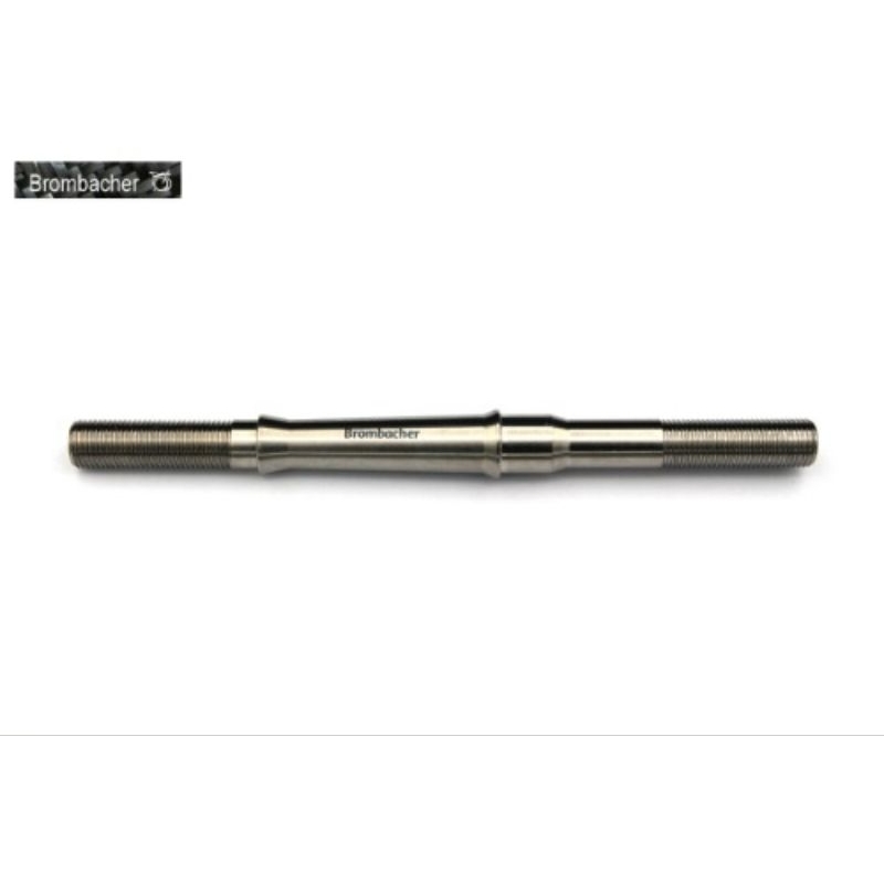 Brombacher Titanium Rear Axle for Brompton 2 Speed Rear Hub | Shopee ...