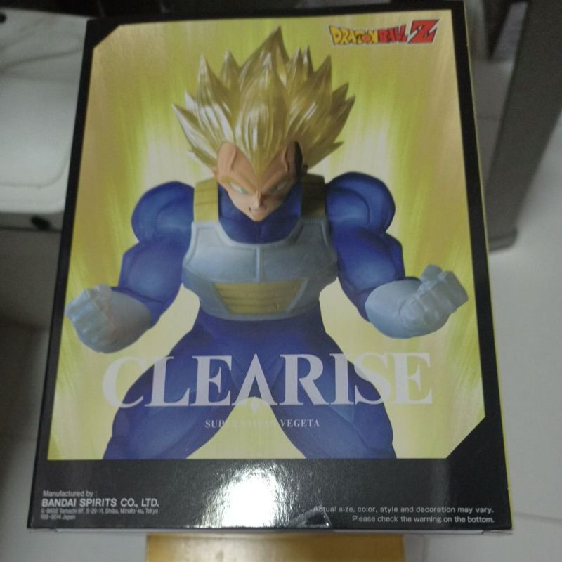 Dragon Ball z clearise super Saiyan Vegeta figurine | Shopee Singapore