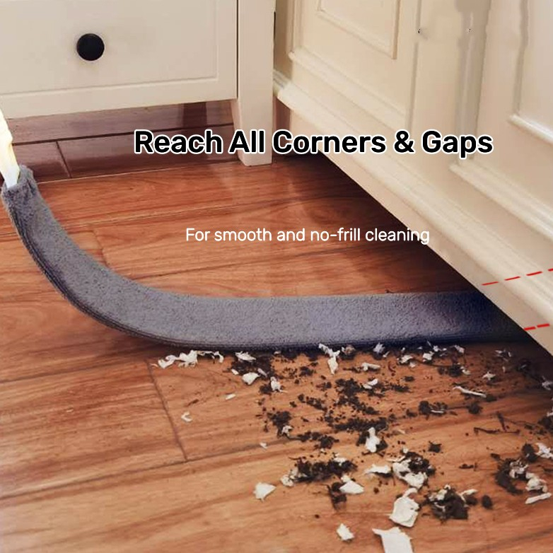 SG In Stock Extendable Gap Duster with Aluminium Rod Microfiber Cotton ...