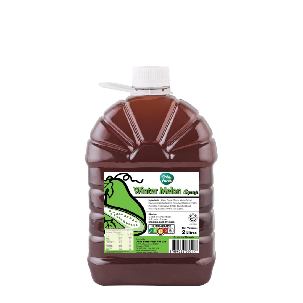 Asia Farm winter Melon Syrup 2Litre | Shopee Singapore
