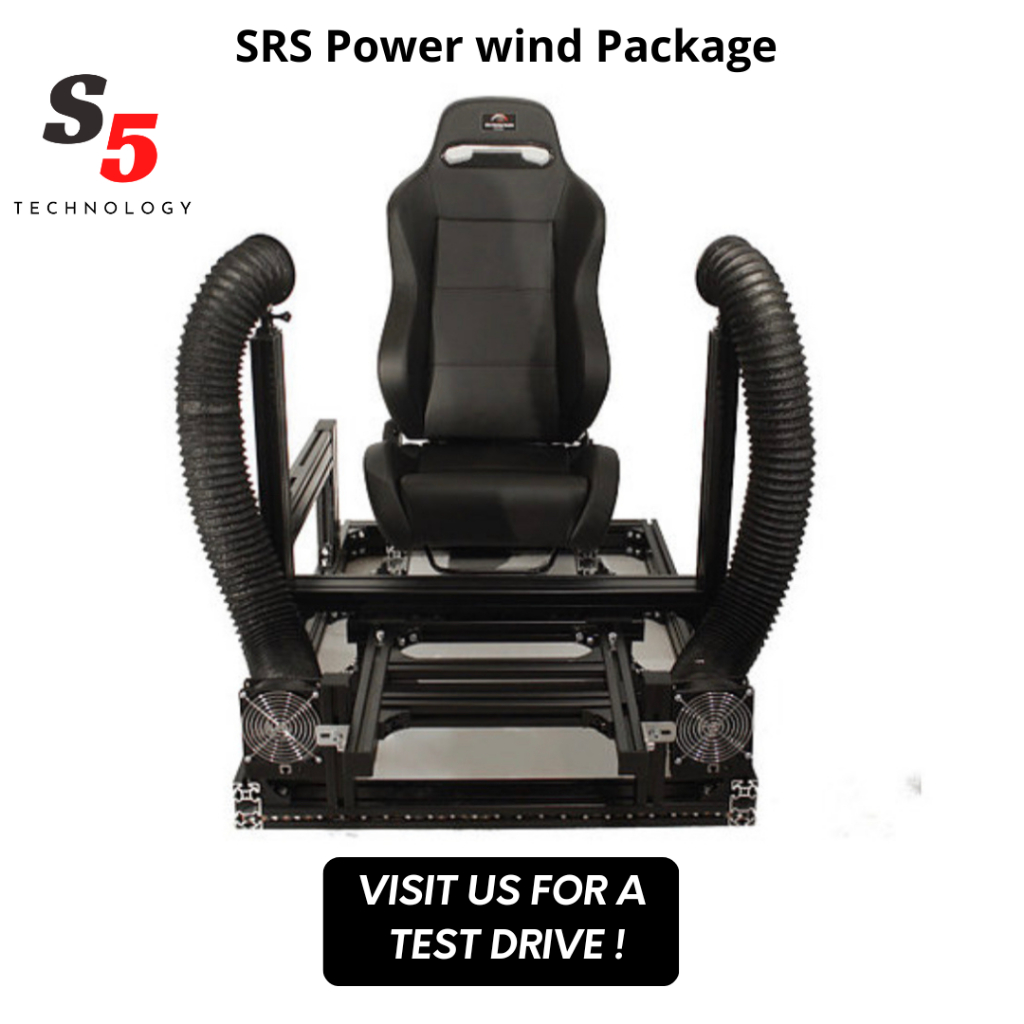 SRS "Hurricane" Power Wind kit Package / SRS Power Wind / SRS wind ...