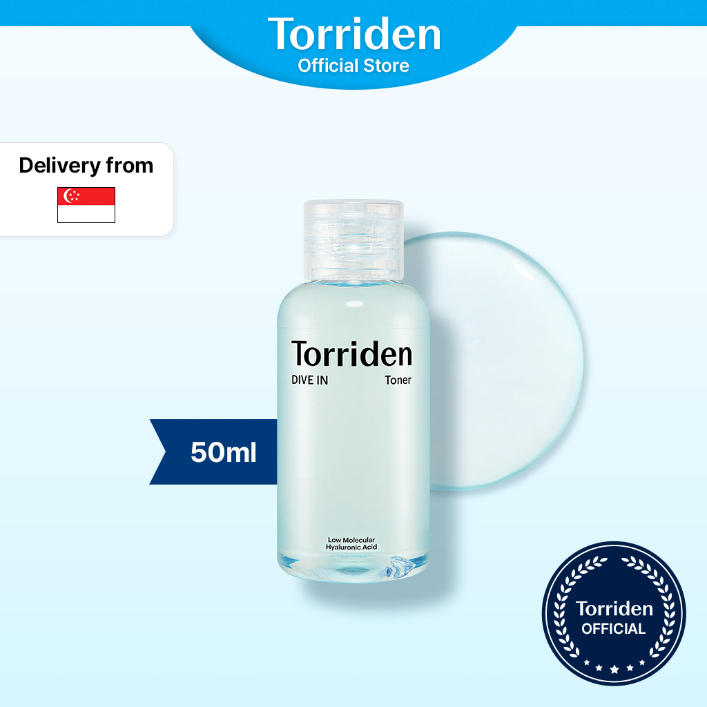 [Torriden Official] Mini Size Trial - DIVE IN Low Molecular Hyaluronic ...