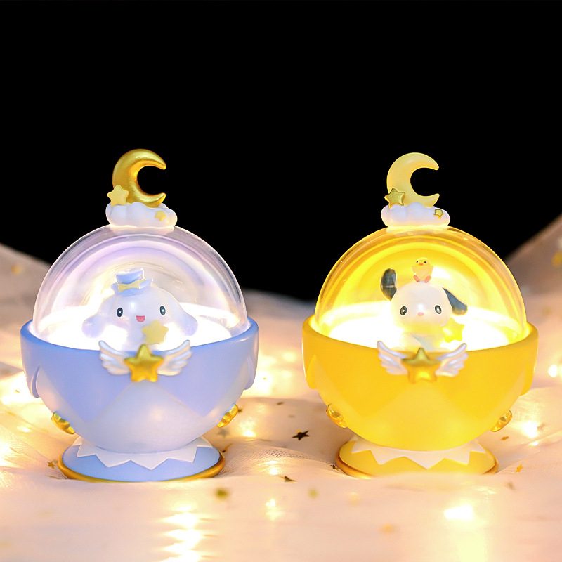 [To Update] Cute and Funny Sanrio Cinnamoroll Pompompurin Desk Lamp ...