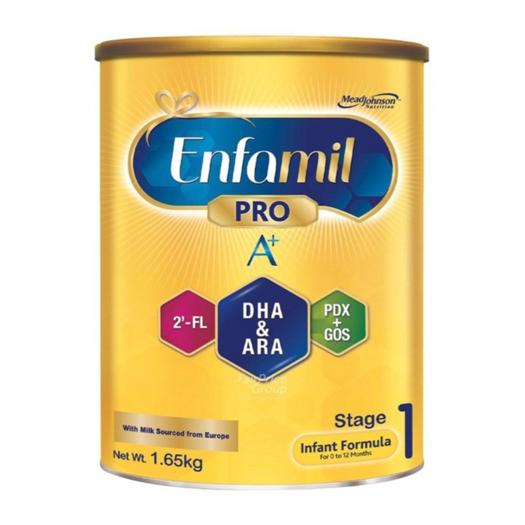 Enfamil Pro A+ Stage 1 [1.65kg] | Shopee Singapore