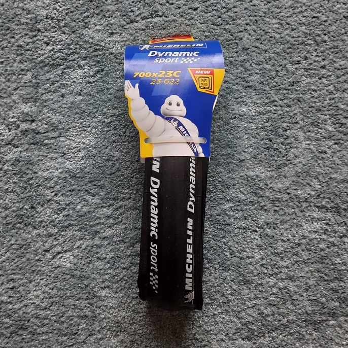 1pc Michelin Dynamic Sport Access Line Folding Bead Tyre / 700x23C ...