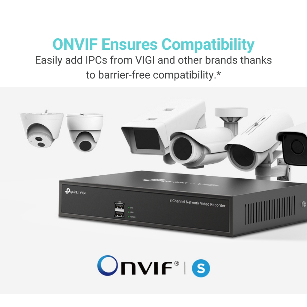 TP-Link 8MP CCTV 16 Channel NVR ( 16CH IP Network CCTV Video Recorder ...