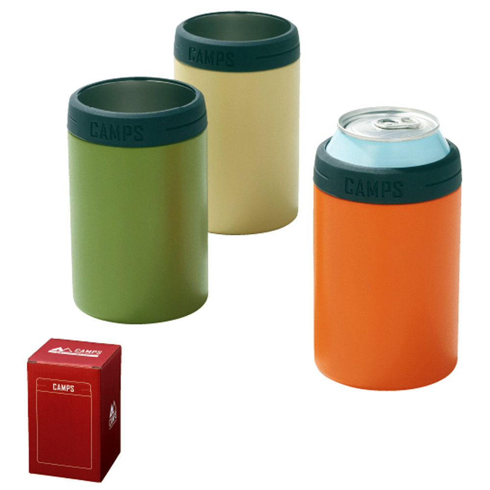 11oz Can Beer Cooler Keeper Insulator Holder Thermos Cold Vacuum ...