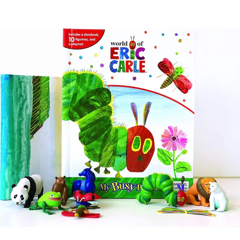 My Busy Book: World of Eric Carle (Board Book) | Shopee Singapore
