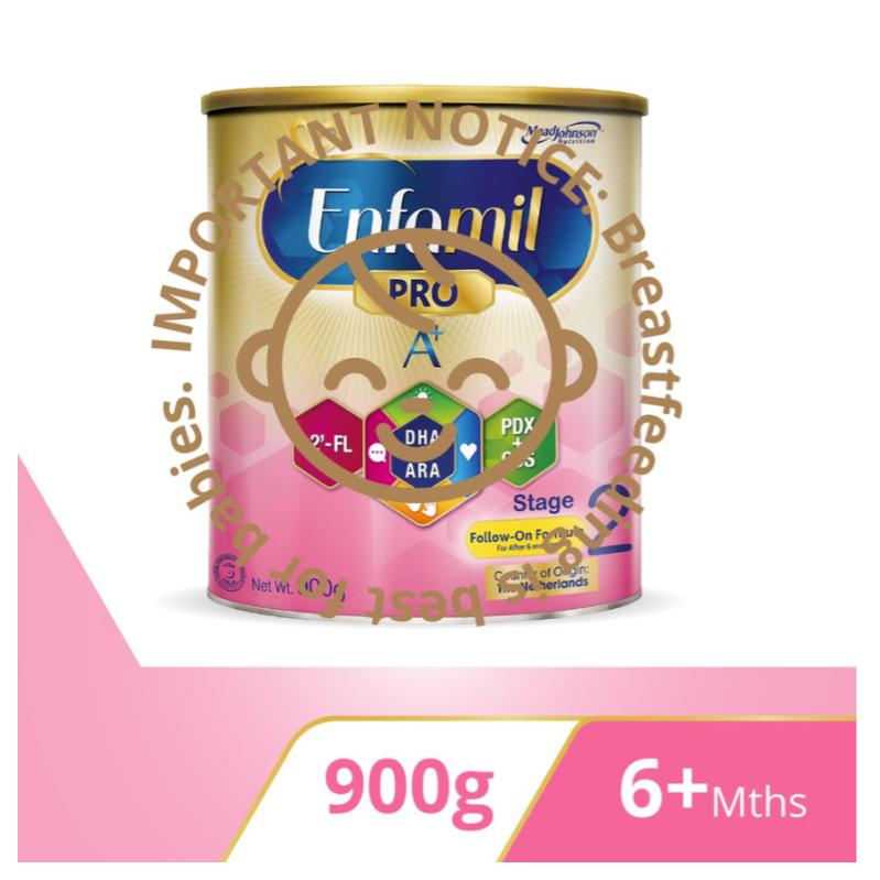 Enfamil Pro A+ Stage 2 Infant Formula Baby Milk Powder Scholastic (6M ...
