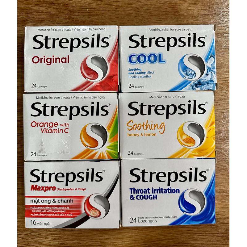 Strepsils Antiseptic Lozenges | Shopee Singapore