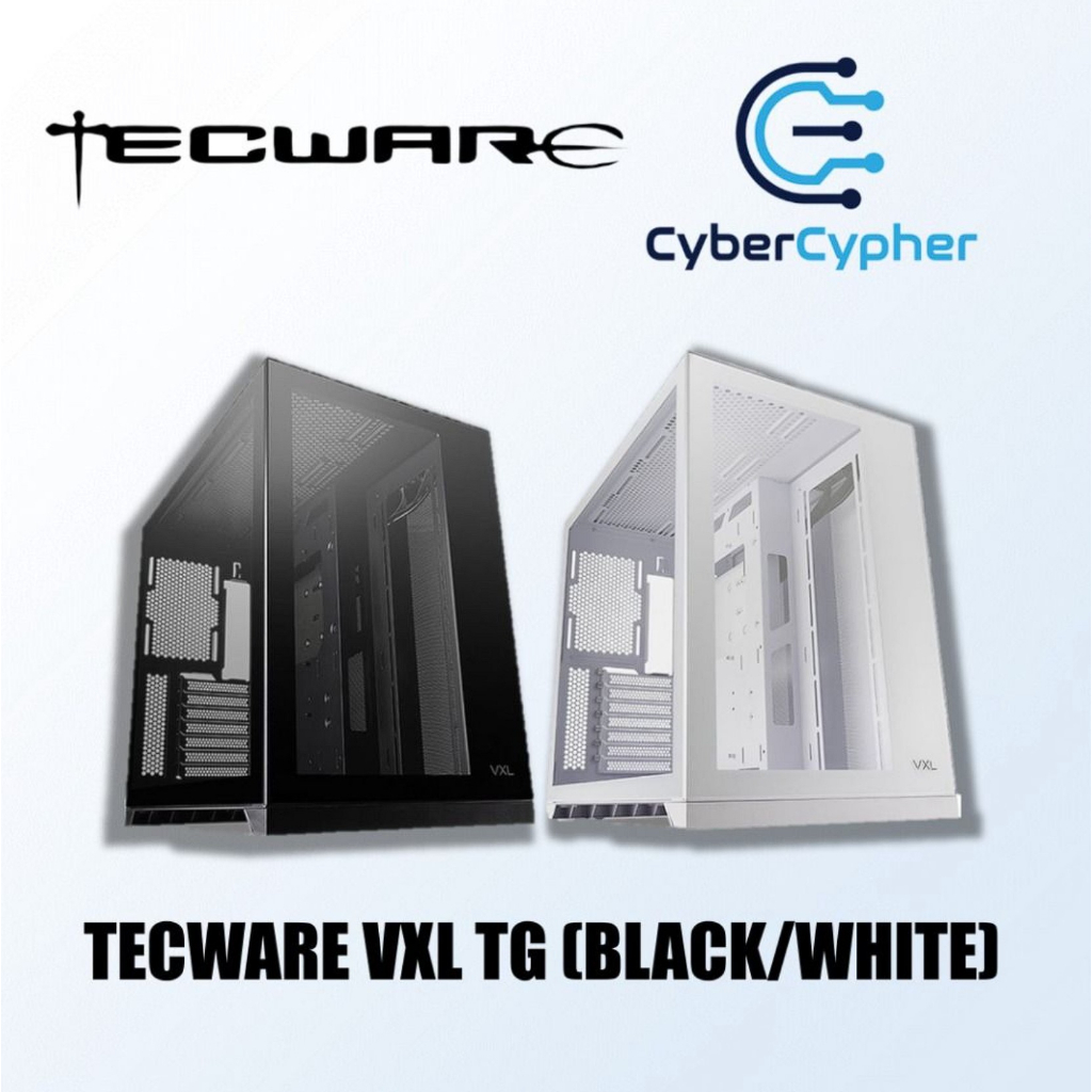 Tecware VXL White/Black (Replaces Tecware VXR) | Shopee Singapore