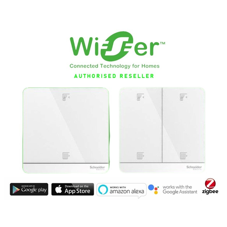 Wiser AvatarOn Zigbee Smart Curtain Switch (Neutral Wire) | Shopee ...