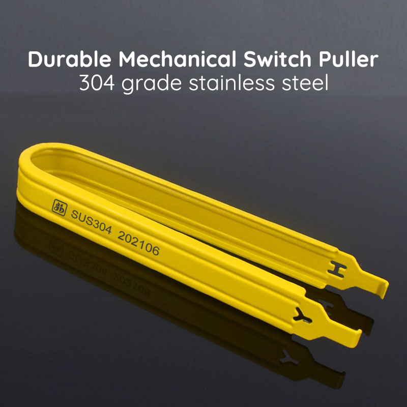 Premium Yellow E-Coated Grade 304 Stainless Steel Switch Puller, non ...