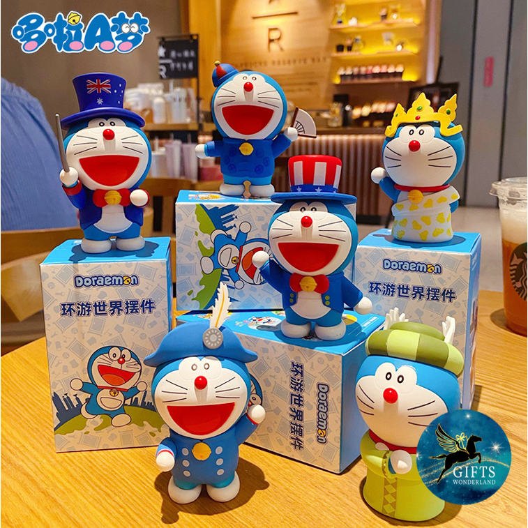 [Ready Stock] Genuine Doraemon Figurines Gift | Shopee Singapore