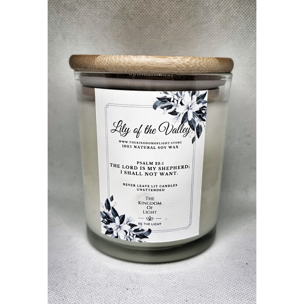 Handmade scented candles with Beautiful Scripture 320g | Shopee Singapore