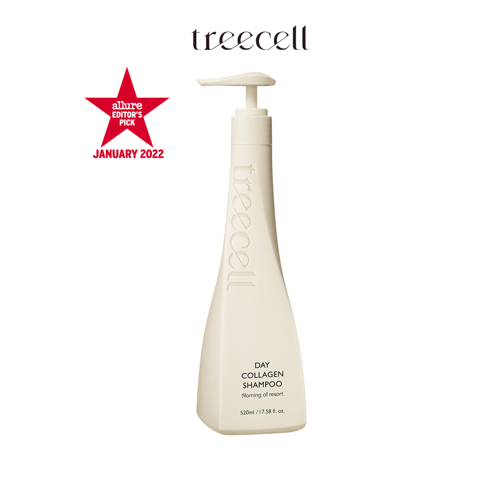 [treecell] Day Collagen Shampoo Morning of Resort 360ml/520ml | Shopee ...