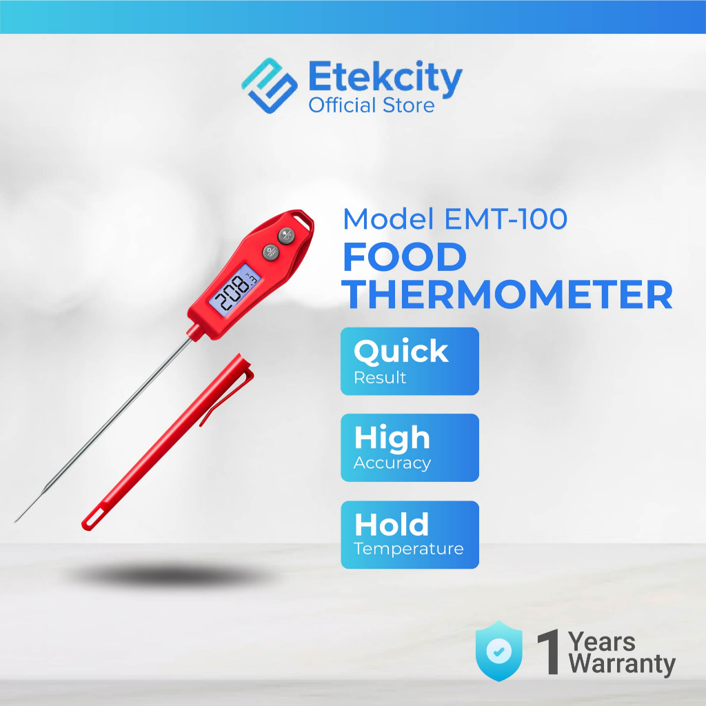 [OFFICIAL] Etekcity Food Thermometer EMT-100 US Accurate Readings with ...