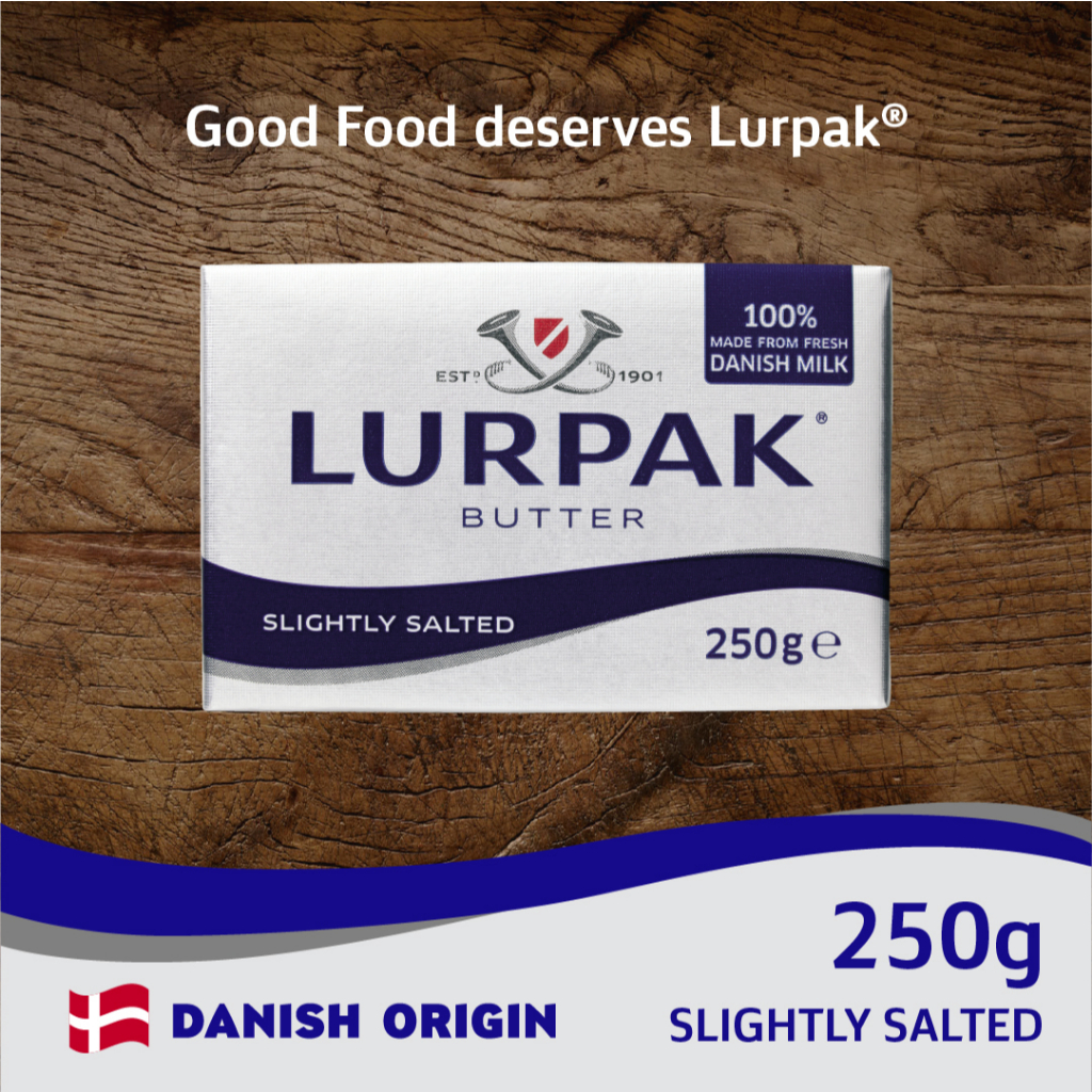 Lurpak Salted Butter 250g | Shopee Singapore