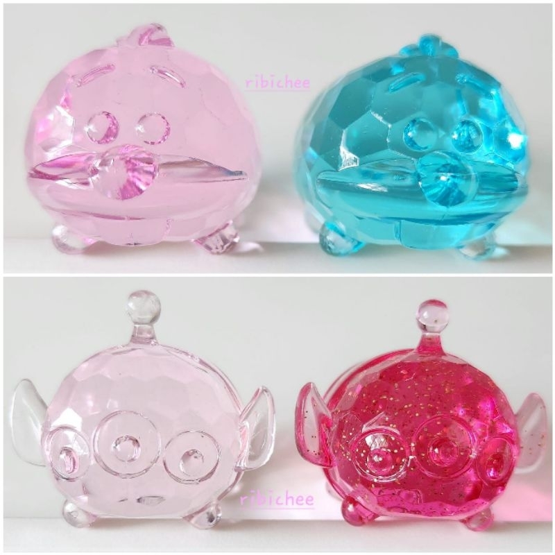 Disney Tsum Tsum Olaf Frozen Elsa / Alien Toy Story Acrylic Crystal ...