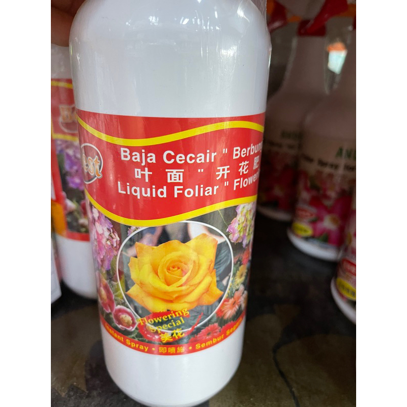 BEST Liquid Foliar 69 Flowering Special (1 Ltr) | Shopee Singapore