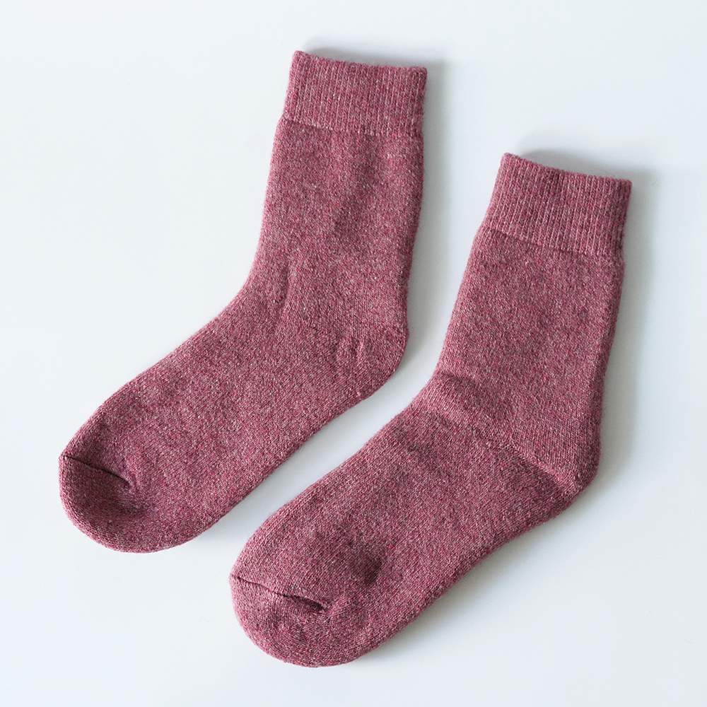 [SG Stock] Men's/Women's Wool Socks/Wool≥30% Free Size Super Thick/Warm ...