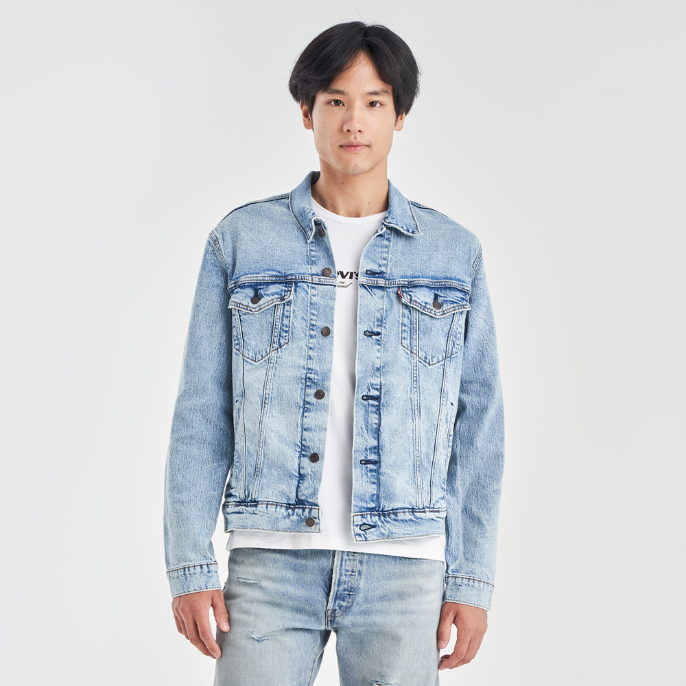 Levi's® Men's Trucker Jacket 72334-0658 | Shopee Singapore