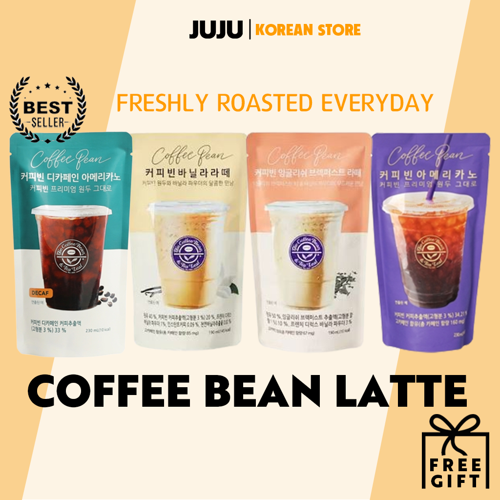 The Coffee Bean / Korean Latte Pouch Drip Coffee (5 flavors ...