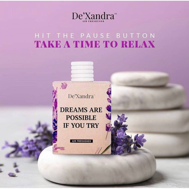 SG stock De'Xandra Air Freshener Car Perfume Dexandra home Fragrance ...