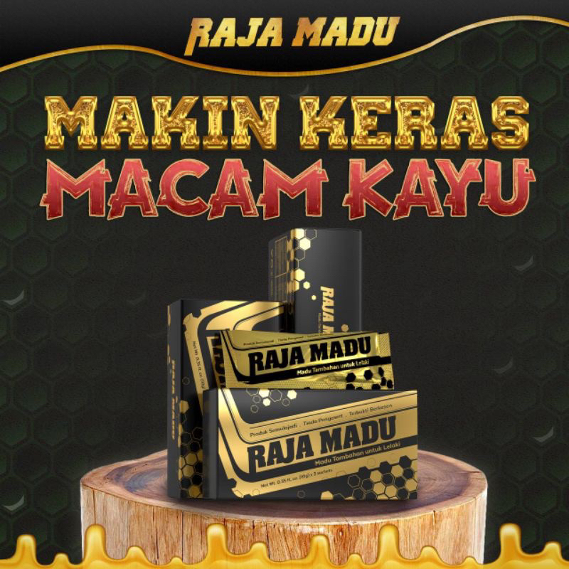 Raja Madu / Madu Lebah Jantan | Shopee Singapore