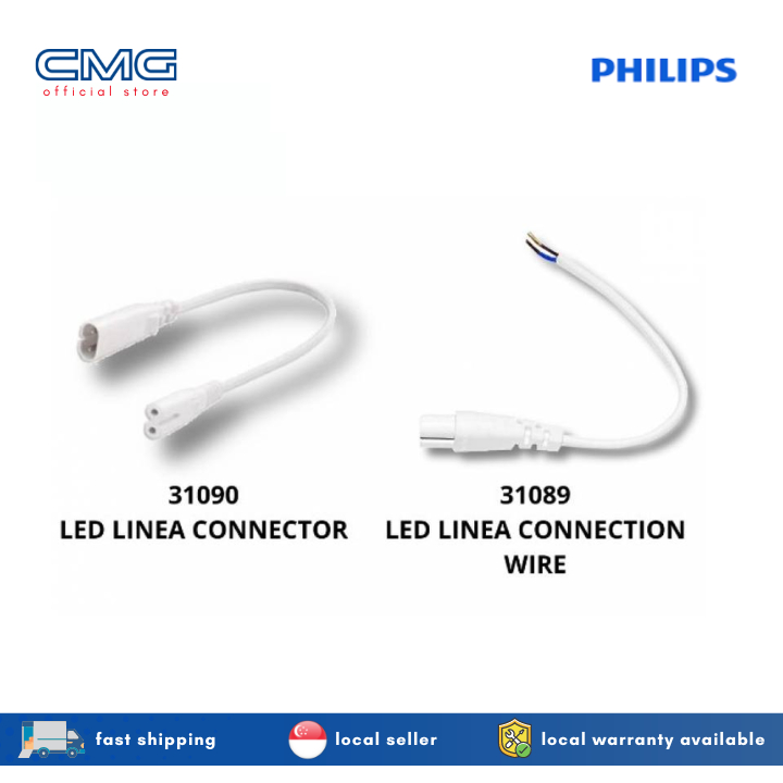 Philips 31089 / 31090 Trunk Linea LED Linea Connector Wires | Shopee ...