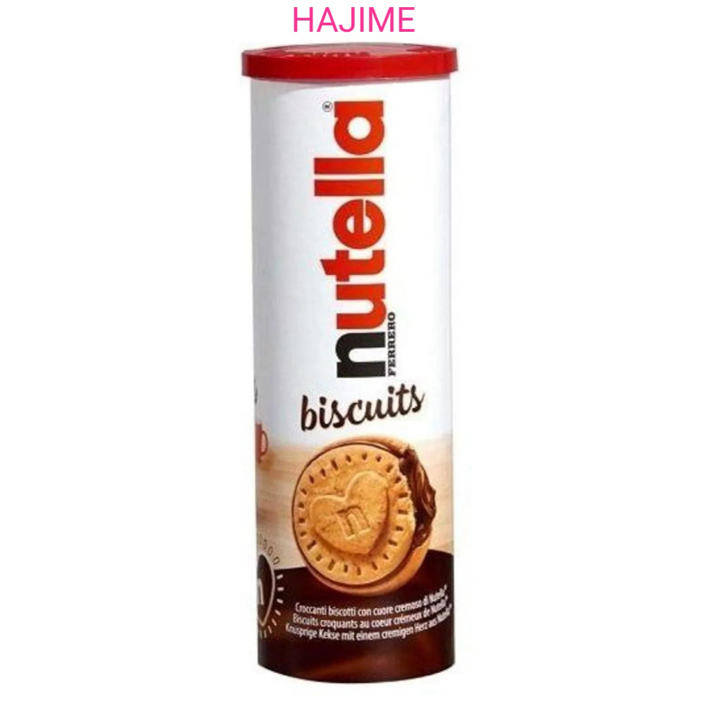 Nutella Biscuit TUBE T12 166g (Product Of Italy)MAY2024 | Shopee Singapore