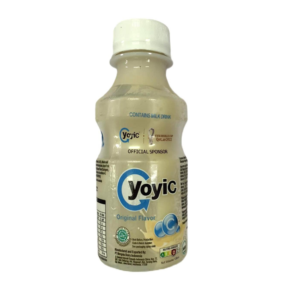 YOYIC 130ML X 24 Original flavor | Shopee Singapore
