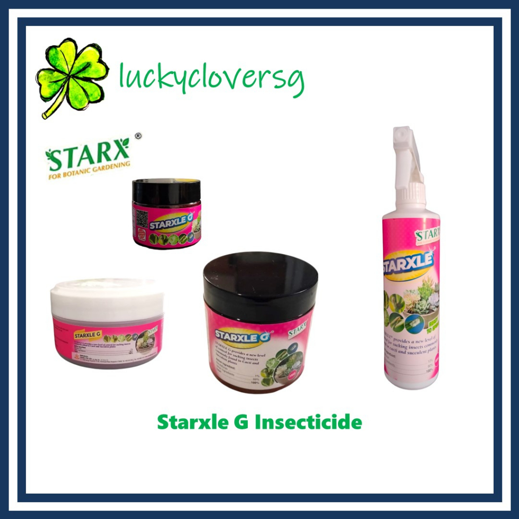 STARX Starxle G Insecticide Pesticide | Shopee Singapore