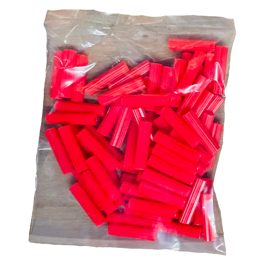 [LOCAL SG] PVC Concrete Wall Plug Plastic Anchors - Green 7 mm / Red 6 ...