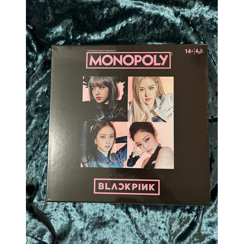 BLACKPINK In Your Area Monopoly | Shopee Singapore