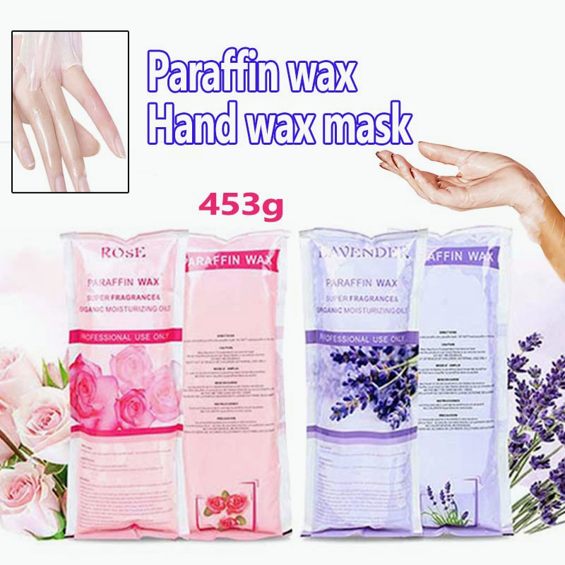 Paraffin wax skin care hand therapy wax hand mask wax 453g/pack ...