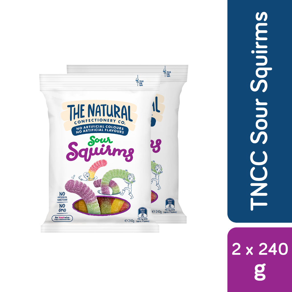 [Singles / Bundle of 2] The Natural Confectionery Co. Candy 240g ...