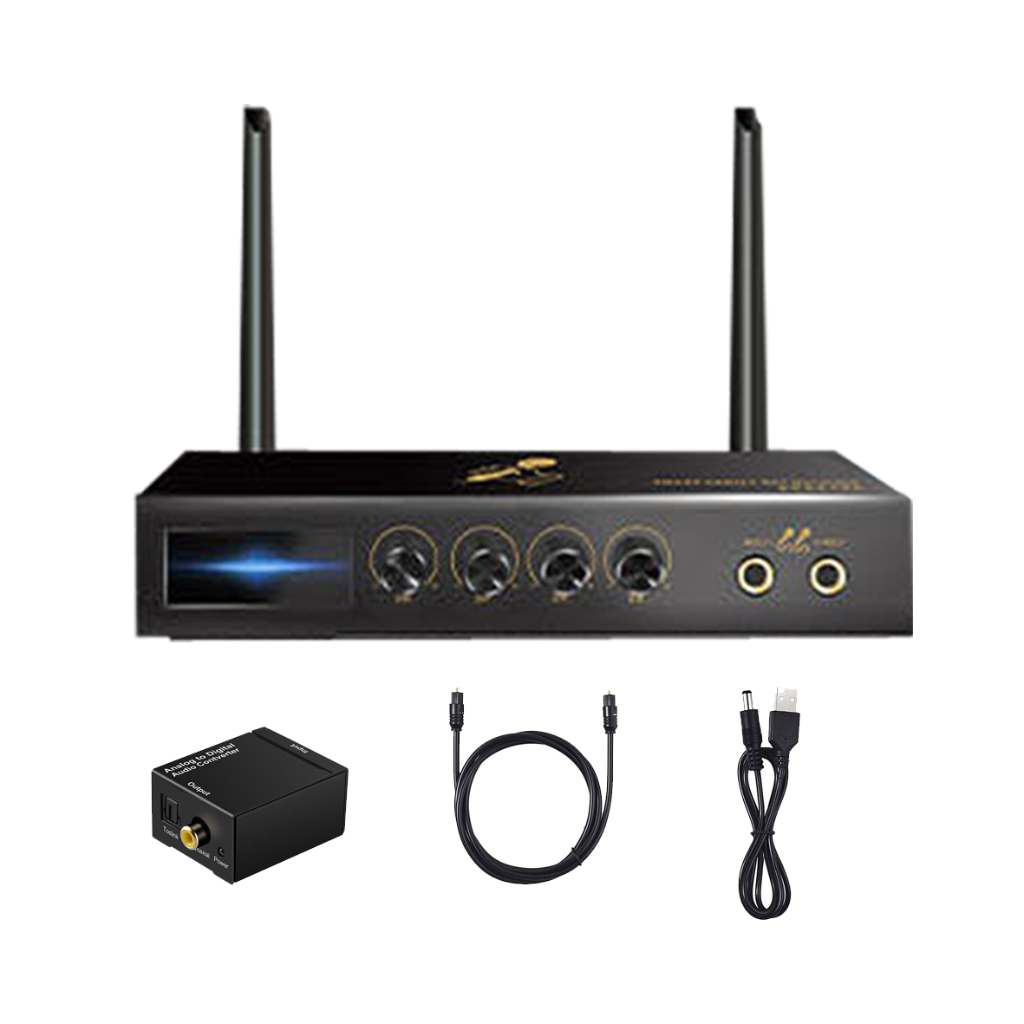 [SG] KSING NEW 2026 Model Home Karaoke 2 Wireless Microphones HD MTVs ...
