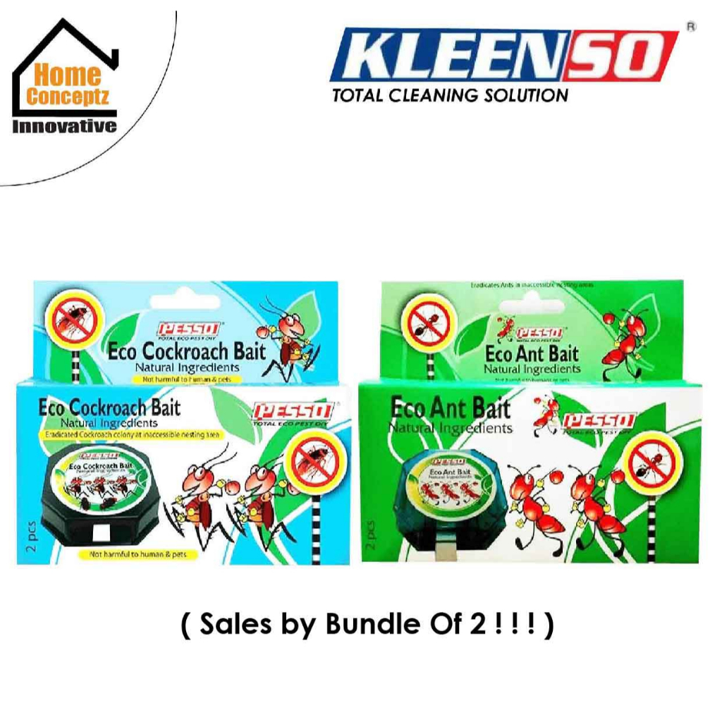 ECO Cockroach Bait / ECO Ant Bait Sales by Bundle of 2 | Shopee Singapore