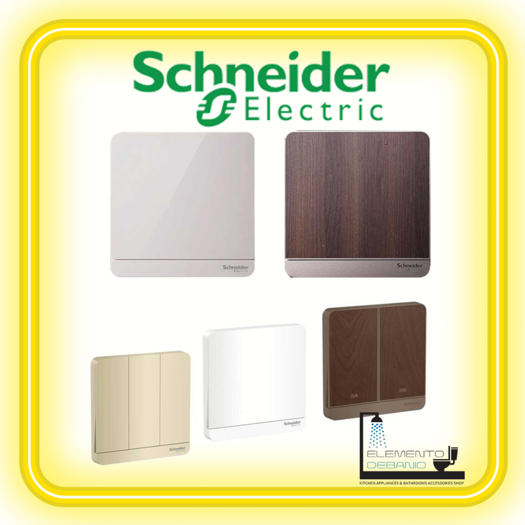 SG SELLER - Schneider Electric AvatarOn Switch and Socket (White ...