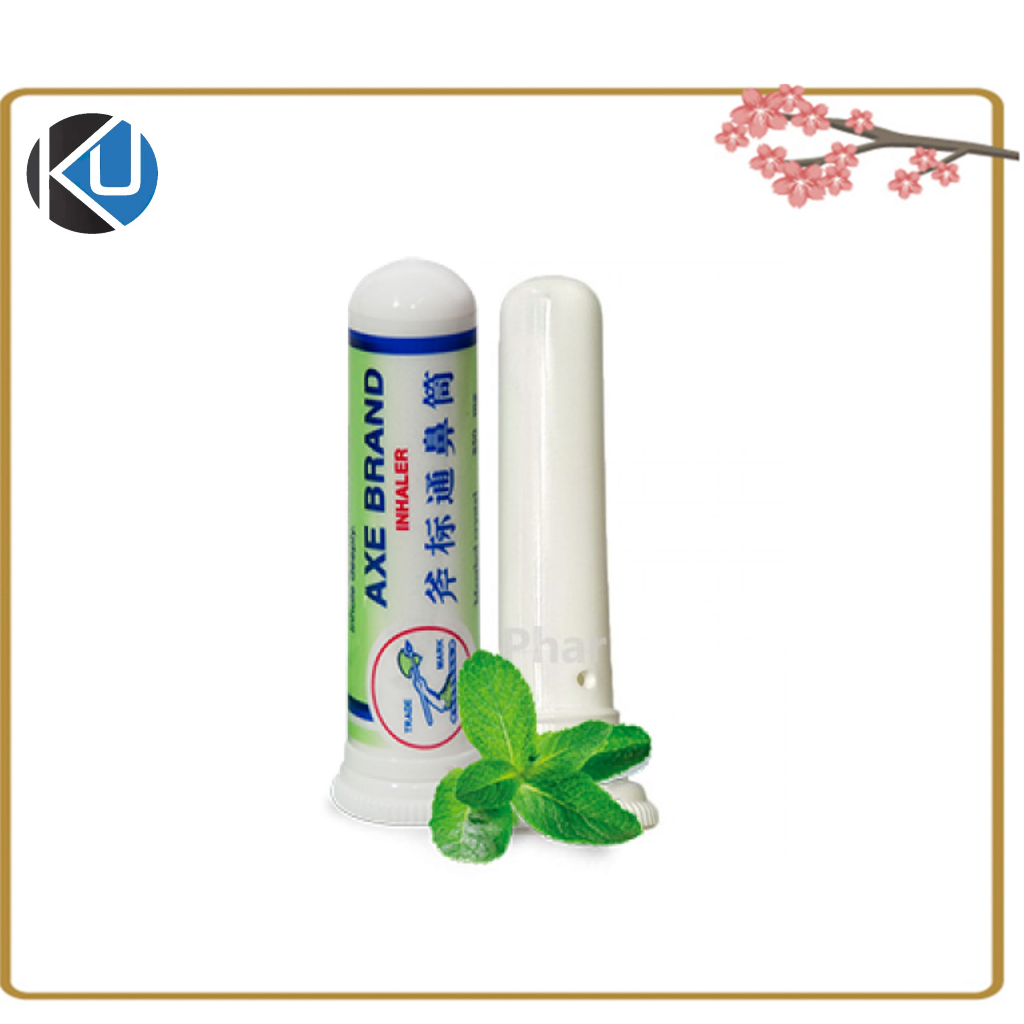 [Sg Stock- Exp:2025] AXE Nasal Inhaler (Clears Blocked Nose) 1s ...