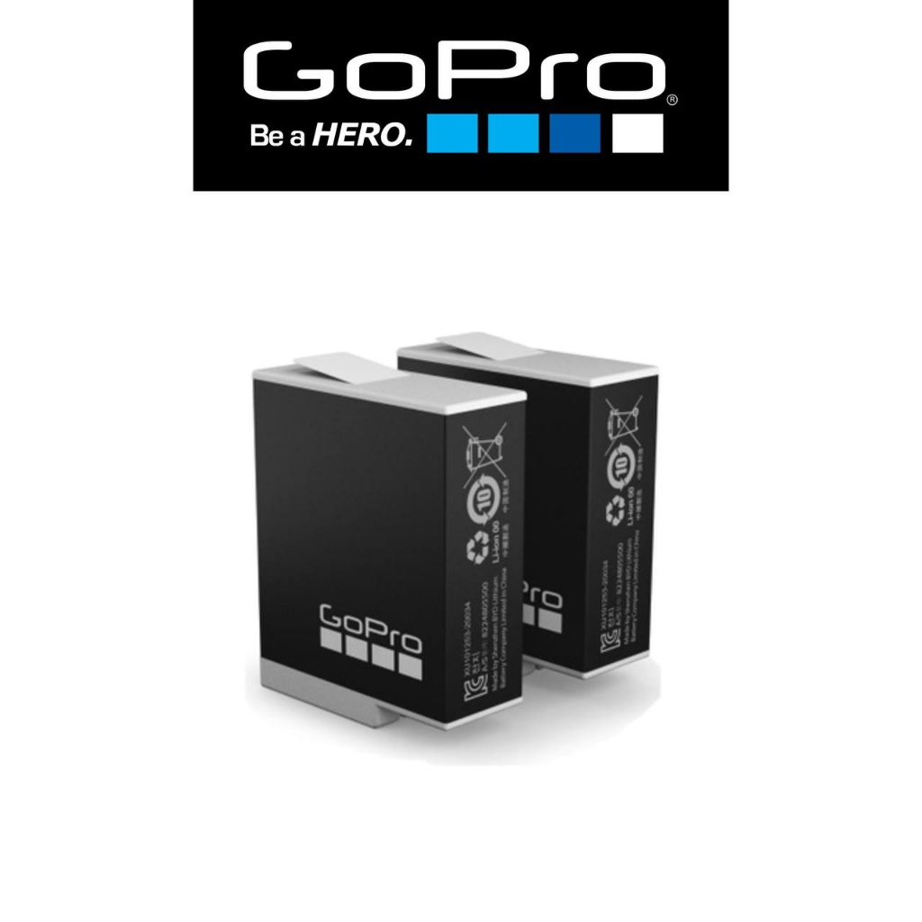 GoPro HERO11 & HERO10/9 Enduro Rechargeable Battery | Shopee Singapore
