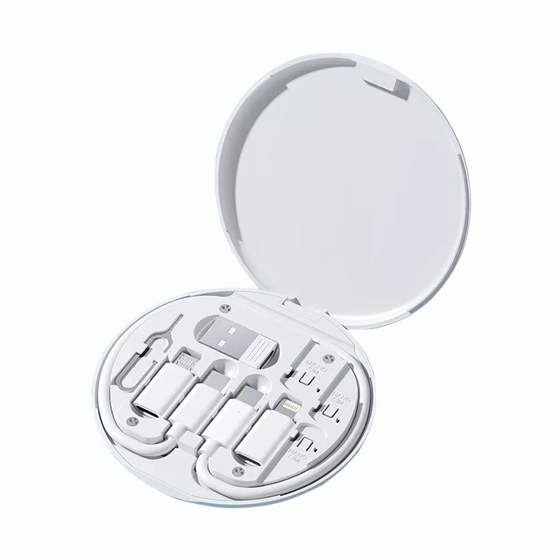 【SG】5 In 1 Fast Charging Box Data Cable Package Multifunctional 60W ...