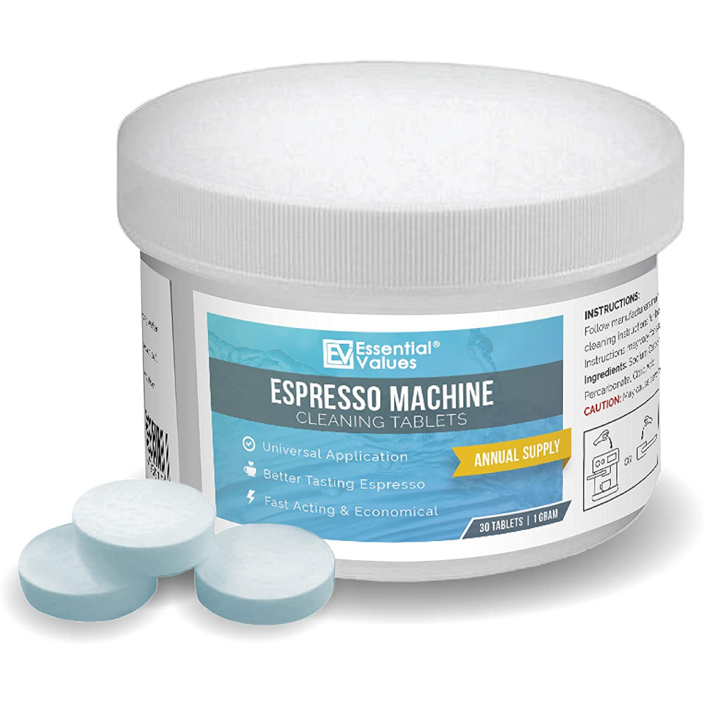 Espresso Coffee Machine Cleaning Mild Descaler Tablets (30 Tables) Made ...