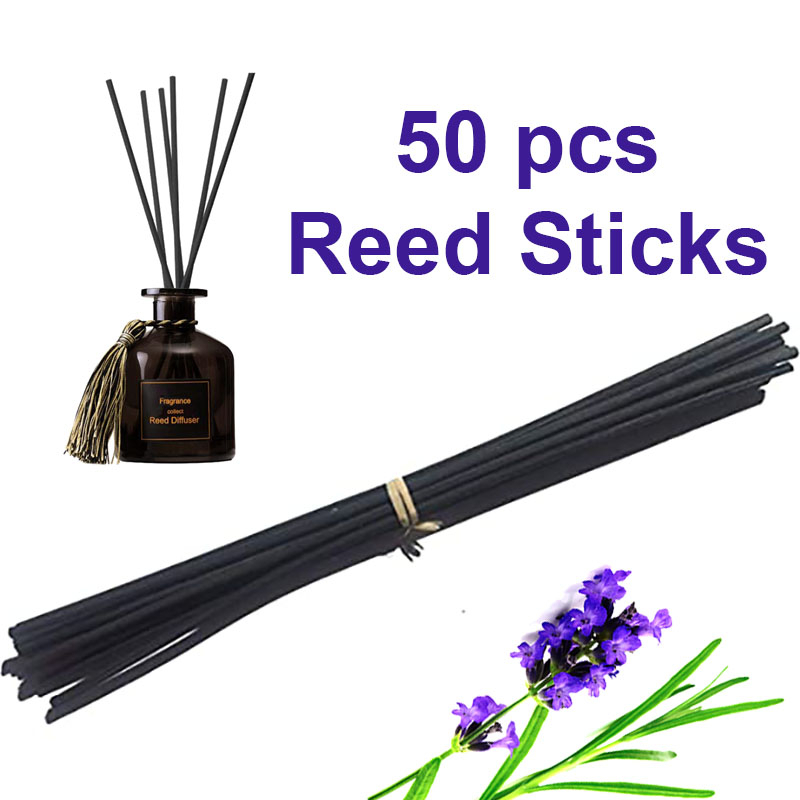 🇸🇬 Reed Diffuser Sticks 50 pcs Pack, Suitabe for All Aroma Reed ...
