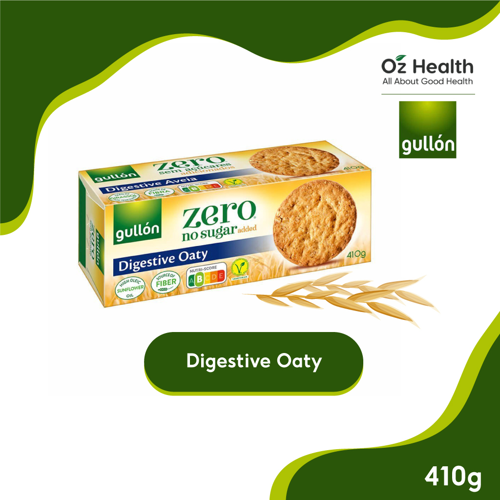 Gullon Zero No Sugar Added Digestive Oaty 410g | Shopee Singapore