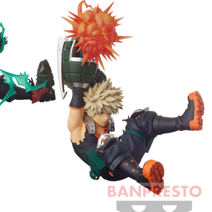 My hero academia figure Katsuki Bakugo GIGO limited version Direct from ...
