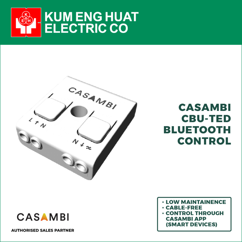 CASAMBI CBU-TED CONTROL UNIT | Shopee Singapore