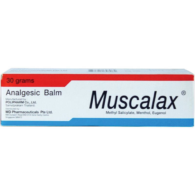 Muscalax Analgesic Cream 30gm | Shopee Singapore