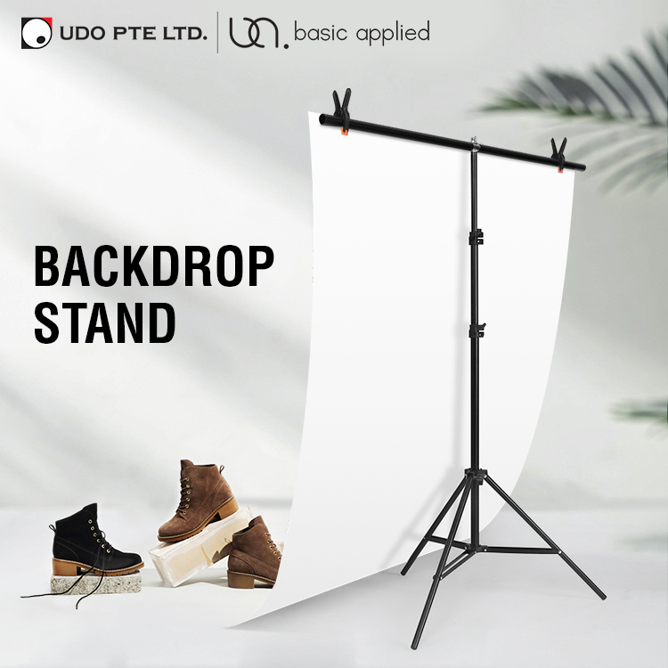 Backdrop Stand | Model Photography Backdrop Stand | Portable Bunting ...